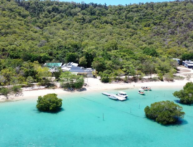 JCU Orpheus Island Research Centre – Morris Group